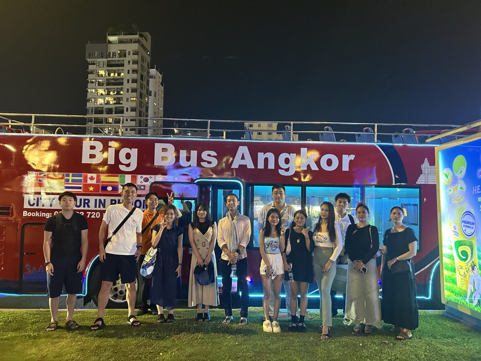【新たな観光バス「Big Bus Angkor」がプノンペンに登場】 | カンボジア旅行 スケッチトラベル