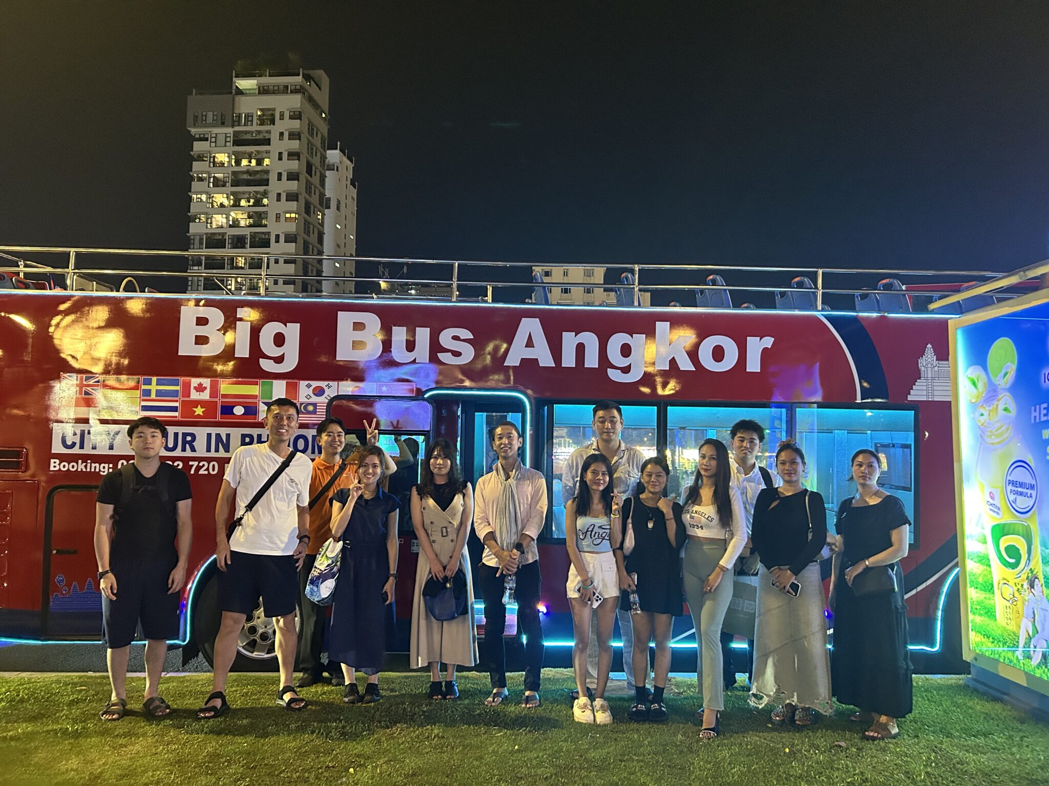 【新たな観光バス「Big Bus Angkor」がプノンペンに登場】 | カンボジア旅行 スケッチトラベル